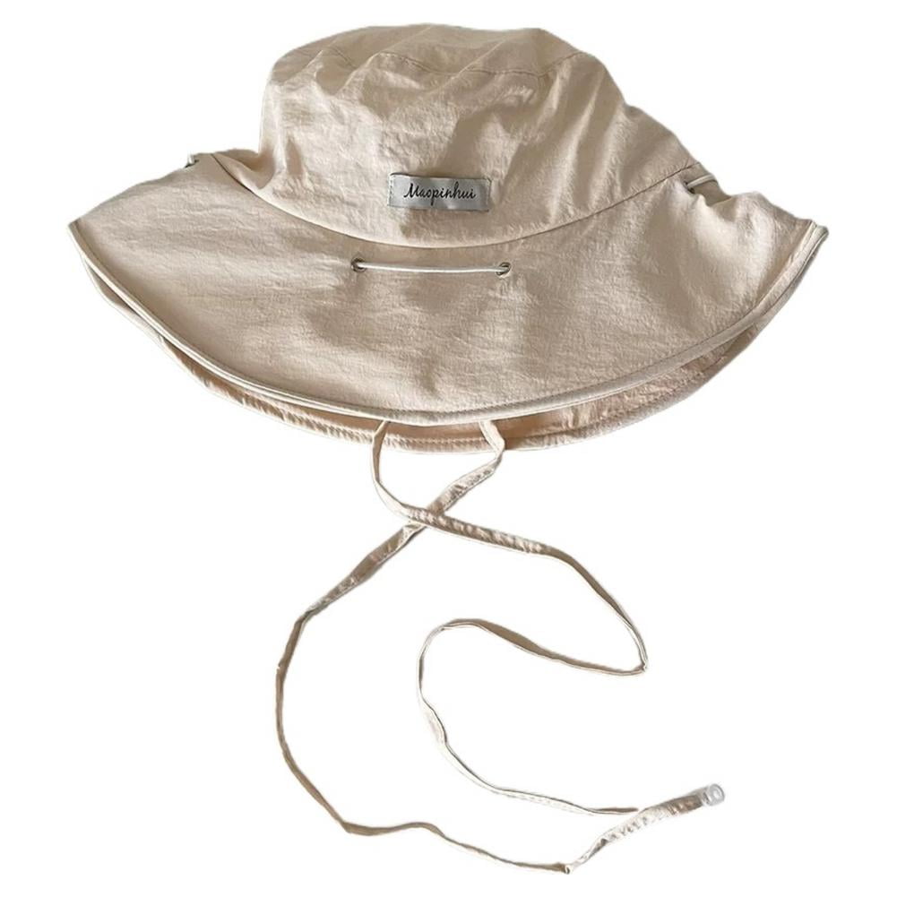 2025 Korean Fashion Fishing Hat - Stylish & Functional with Dopamine ...