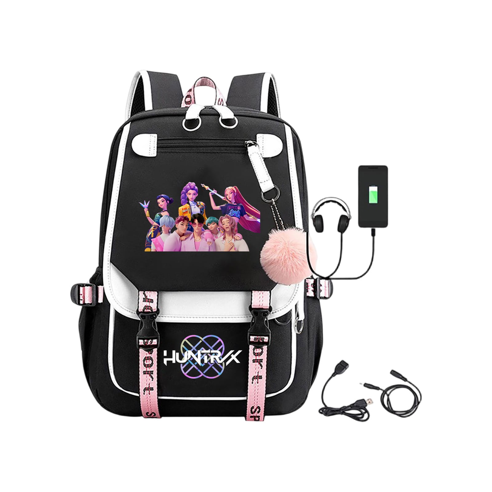 2025 Kpop Demon Hunters Backpack, Back to School Backpacks, Kpop Demon ...