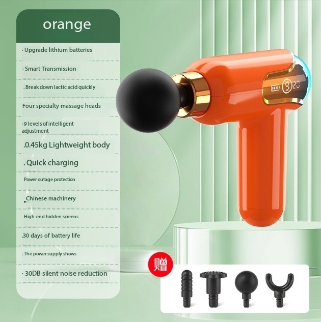 2025 LCD Smart Frequency - Controlled MINI Fascia Gun, mini and ...