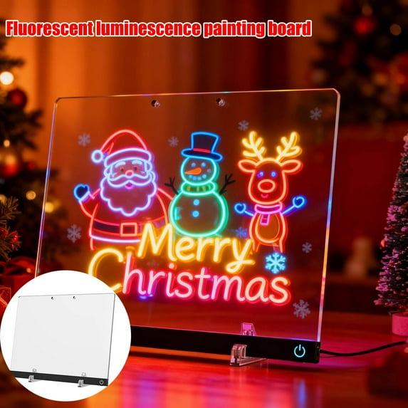 2025 LED Drawing Board,LED Drawing Board,Shatterproof Acrylic Light ...