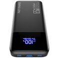 2025 Laptop Portable Charger Power Bank, 26800mAh 65W Compact USB C ...
