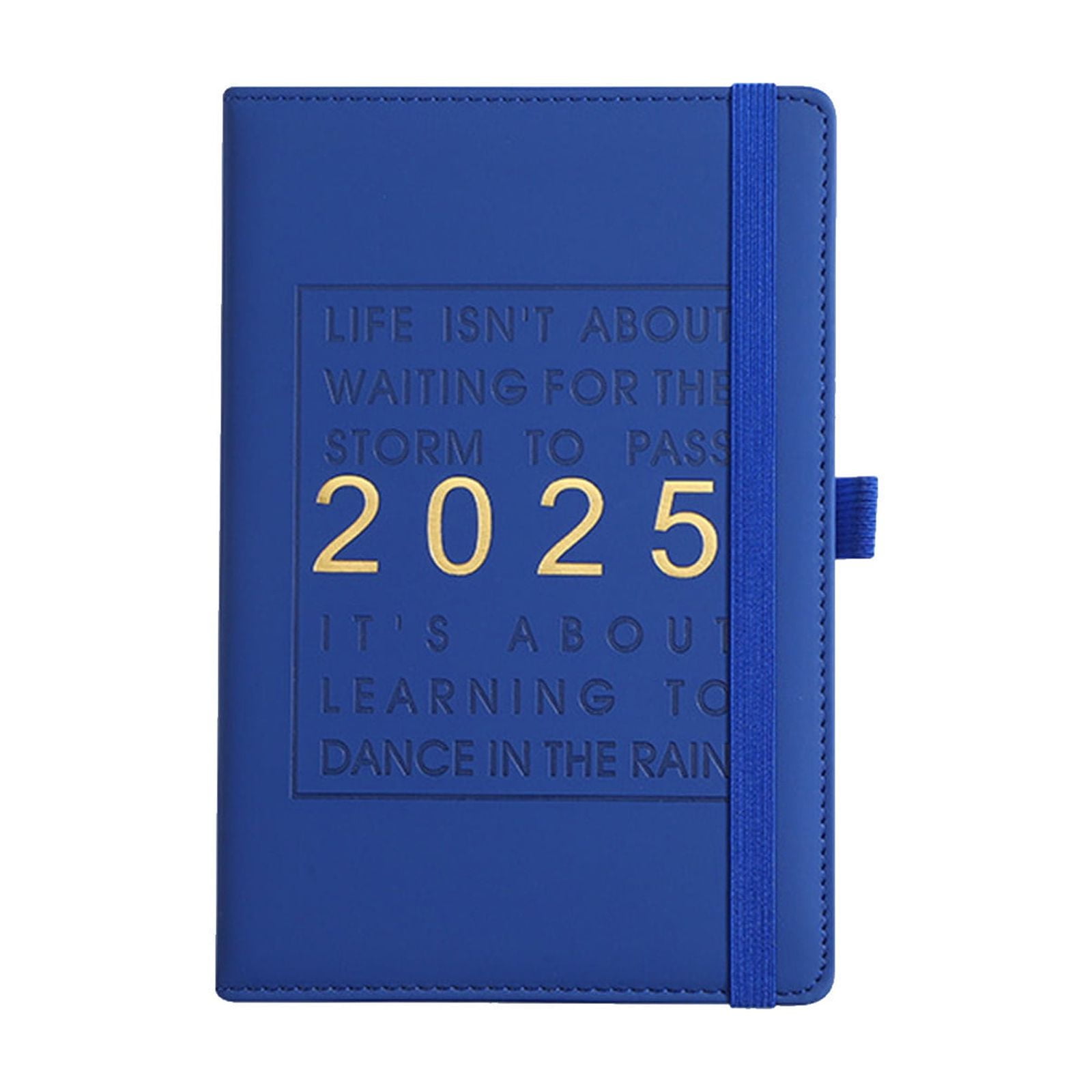 2025 Large Agenda - 365-Day Daily Planner Management Record Notebook Schedule Planner Use ...