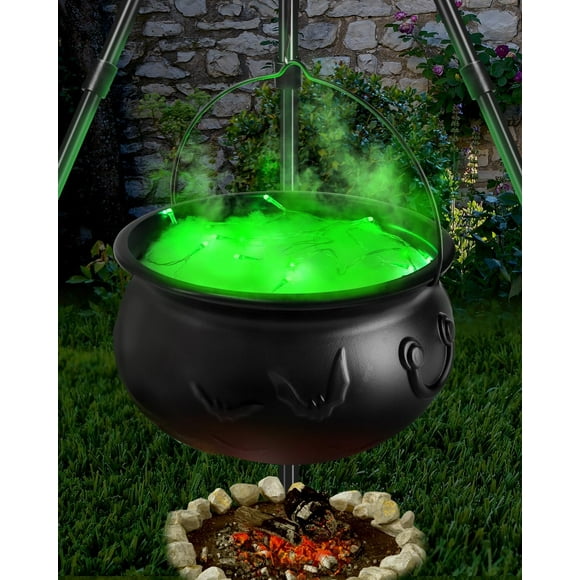 Halloween Witches Cauldron