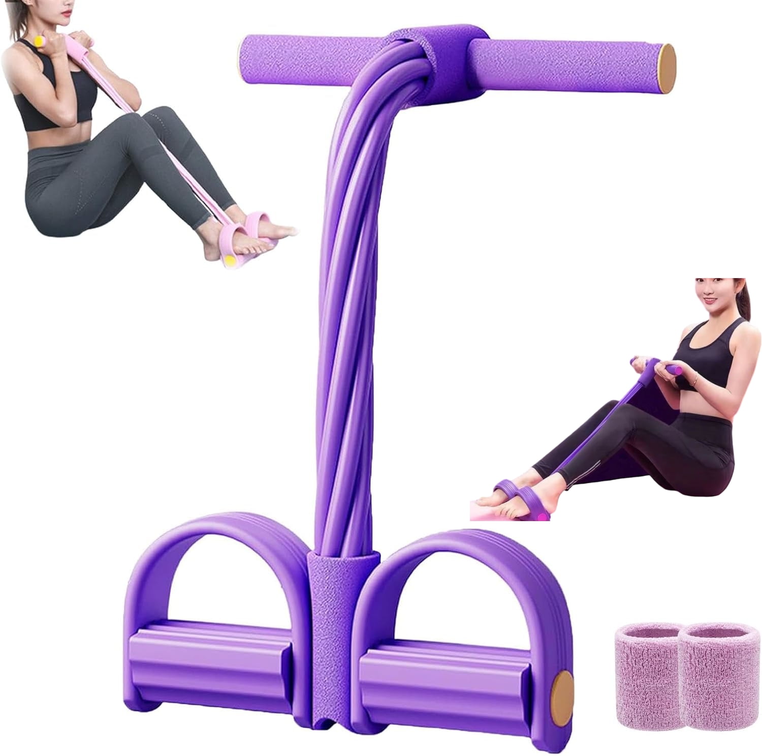 2025 Latest 8-Tube Pedal Resistance Device, Elementalt Pedal Puller ...