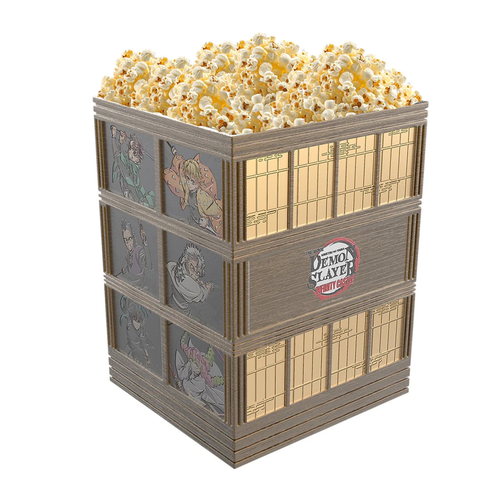 2025 Latest Demon Slayer Themed Popcorn Bucket - The Perfect Choice for ...