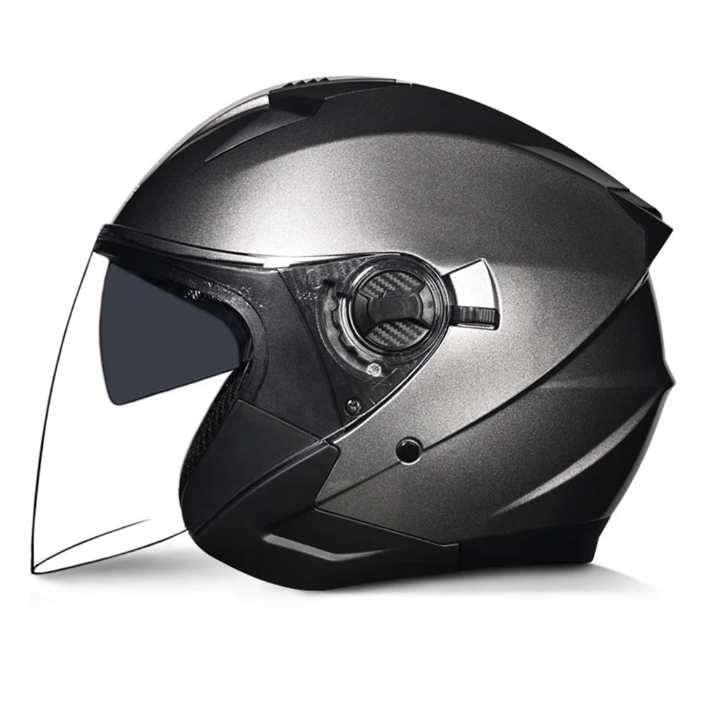 2025 Latest High Quality Motorcycle Helmet Half Covering Dual Lens ...