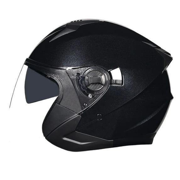 2025 Latest High Quality Motorcycle Helmet Half Covering Dual Lens ...