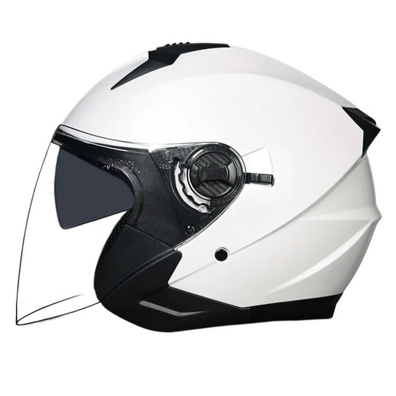 2025 Latest High Quality Motorcycle Helmet Half Covering Dual Lens ...