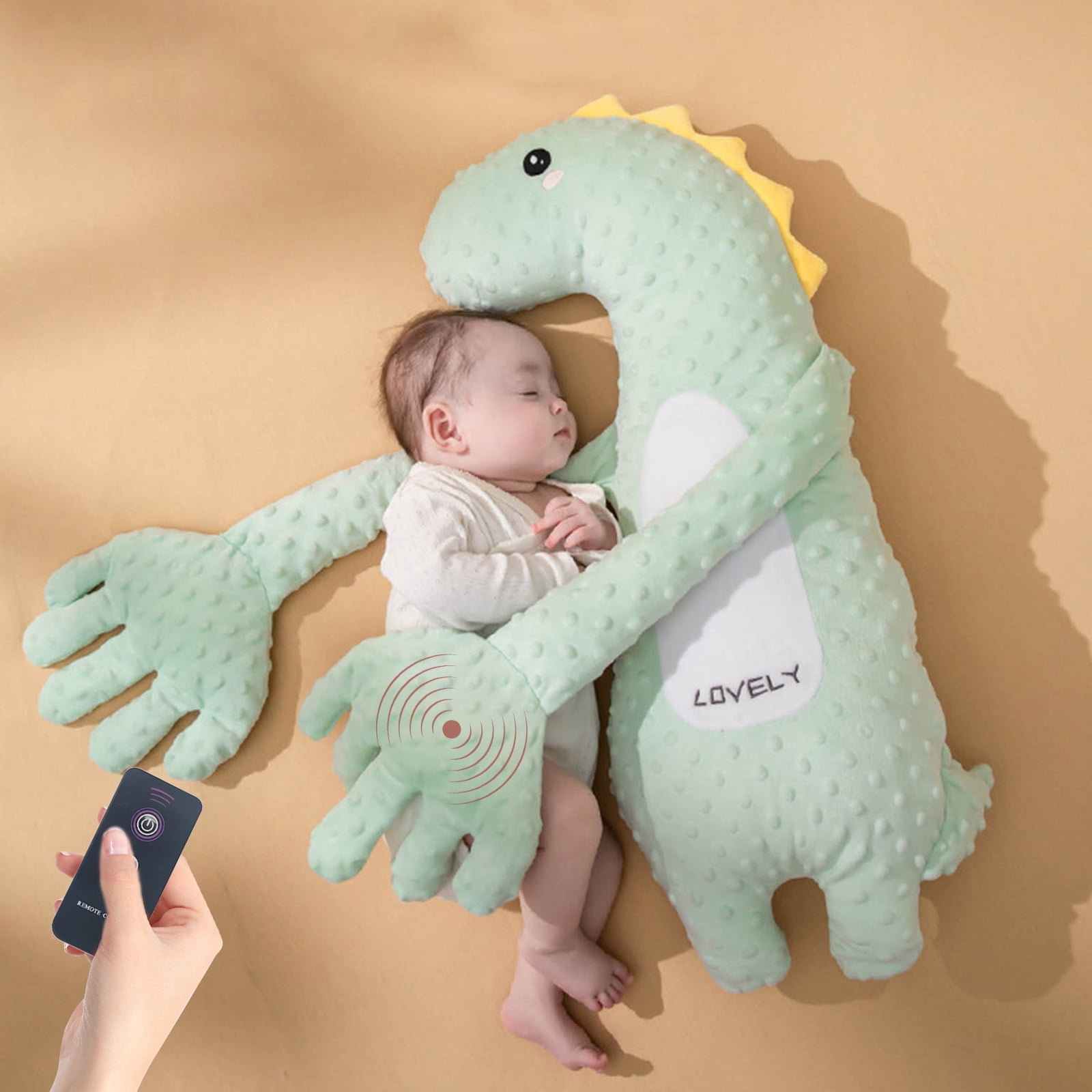 2025 Latest Model Baby Patter for Sleep Dinosaurs Baby Patter Baby Butt ...