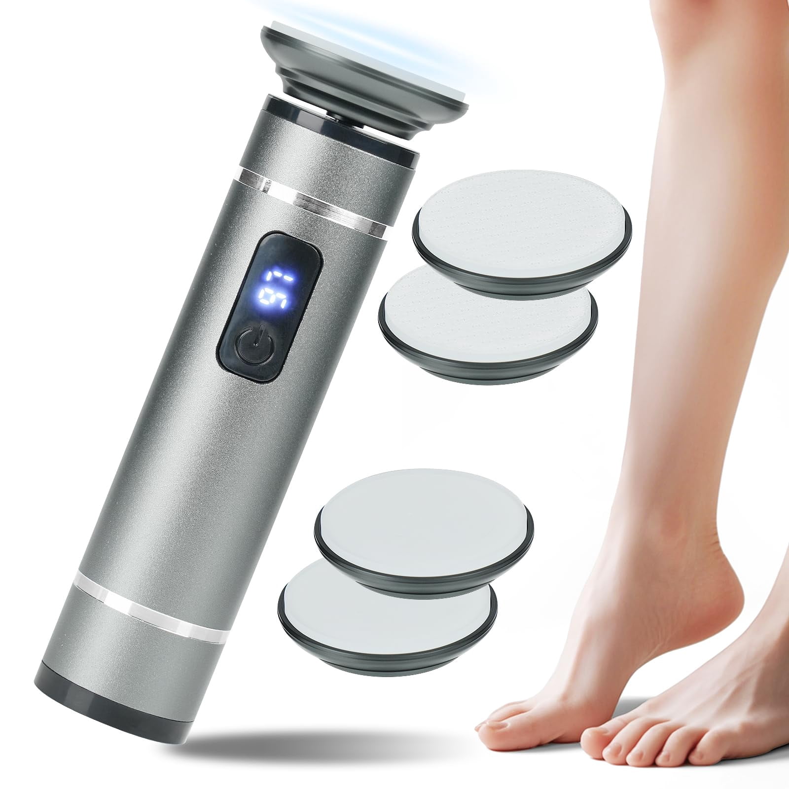 The 2025 Latest Model Electric Feet Callus Remover,Electric Foot Files ...