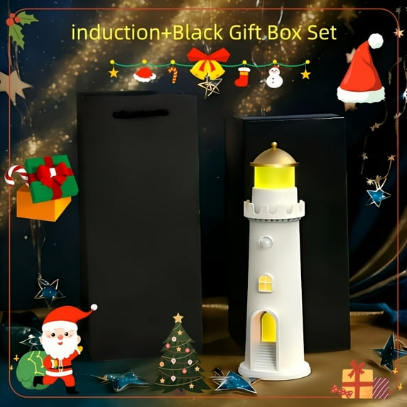 2025 Latest Moonlight Lighthouse Projection Light | RGB Human Body ...