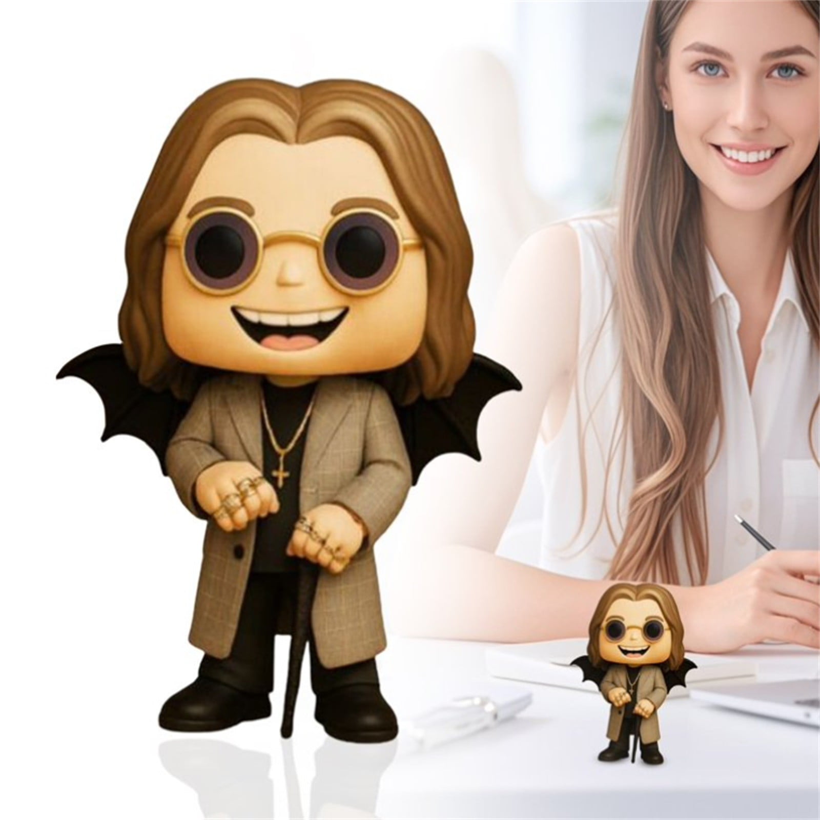 2025 Latest Ozzy Osbourne Pop Ozzy Collectable Figure - Collectible ...