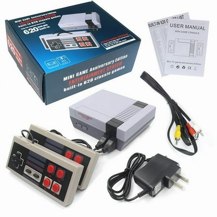 Sega Genesis Mini - Retro Game System Console with Classic Sonic Games ...