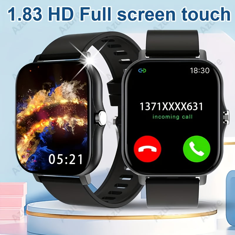 [ 2025 Latest ] Smart Watch - 1.83 Inch, Answer/ Make Calls, Multiple ...
