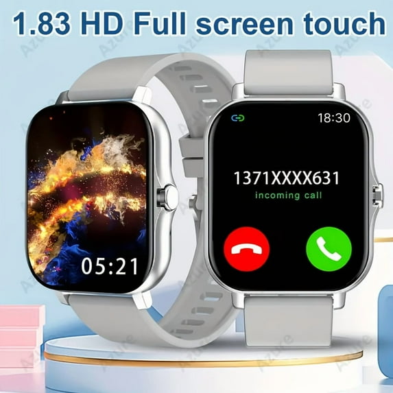 [ 2025 Latest ] Smart Watch - 1.83 Inch, Answer/ Make Calls, Multiple ...