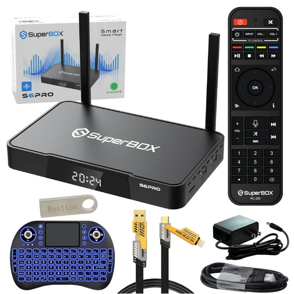 Smart TV Boxes