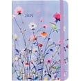 2025 Lavender Wildflowers Weekly Planner (16 Months, Sept 2024 to Dec ...