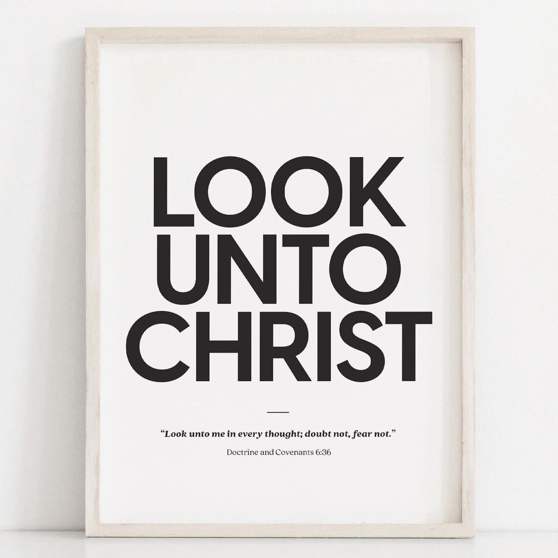 2025 Lds Youth Theme, Look Unto Christ, Doctrine And Covenants 6:36 ...