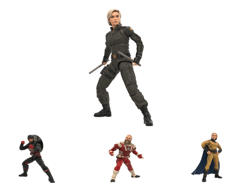 2025 Legends Series Yelena Belova Figure Thunderbolts Movie Collectible ...