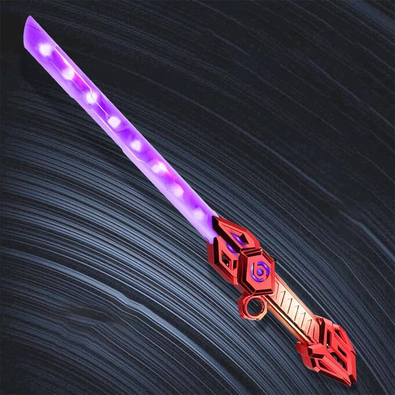 2025 Light Knife Tech-Style Light-Up Sword , 6 Colors 2-In-1 ...