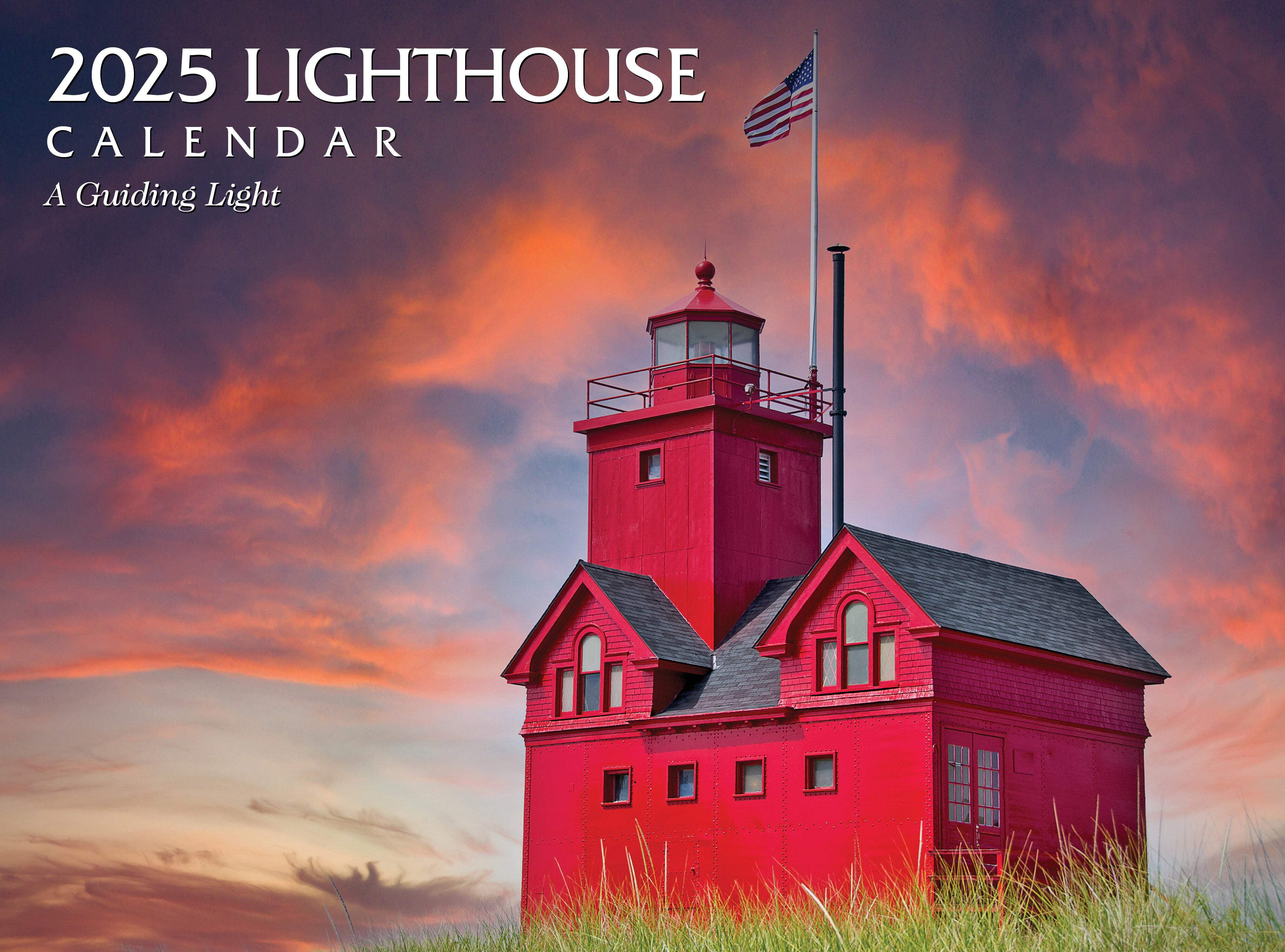 Silver Creek Press, Lighthouse Guiding Light 2025 Wall Calendar ...
