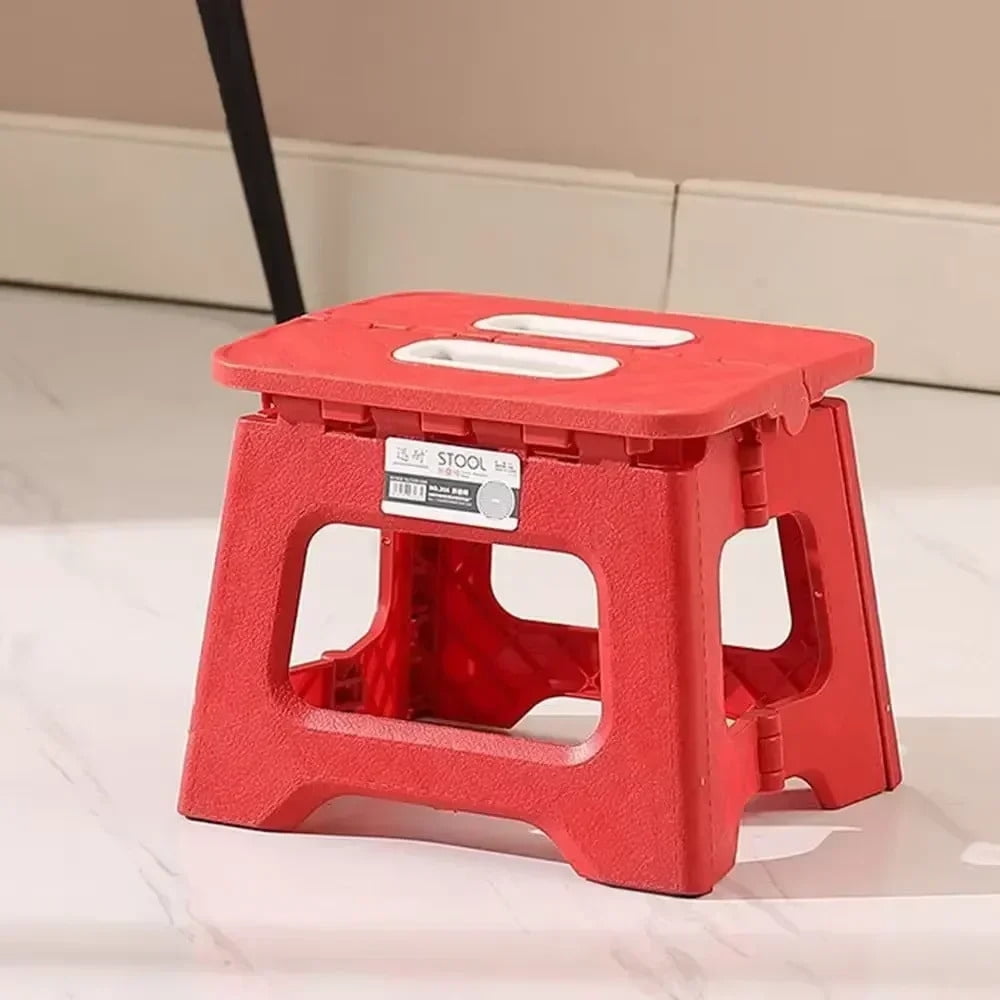 2025 Lightweight Folding Step Stool Multi Purpose Handheld Thickened ...