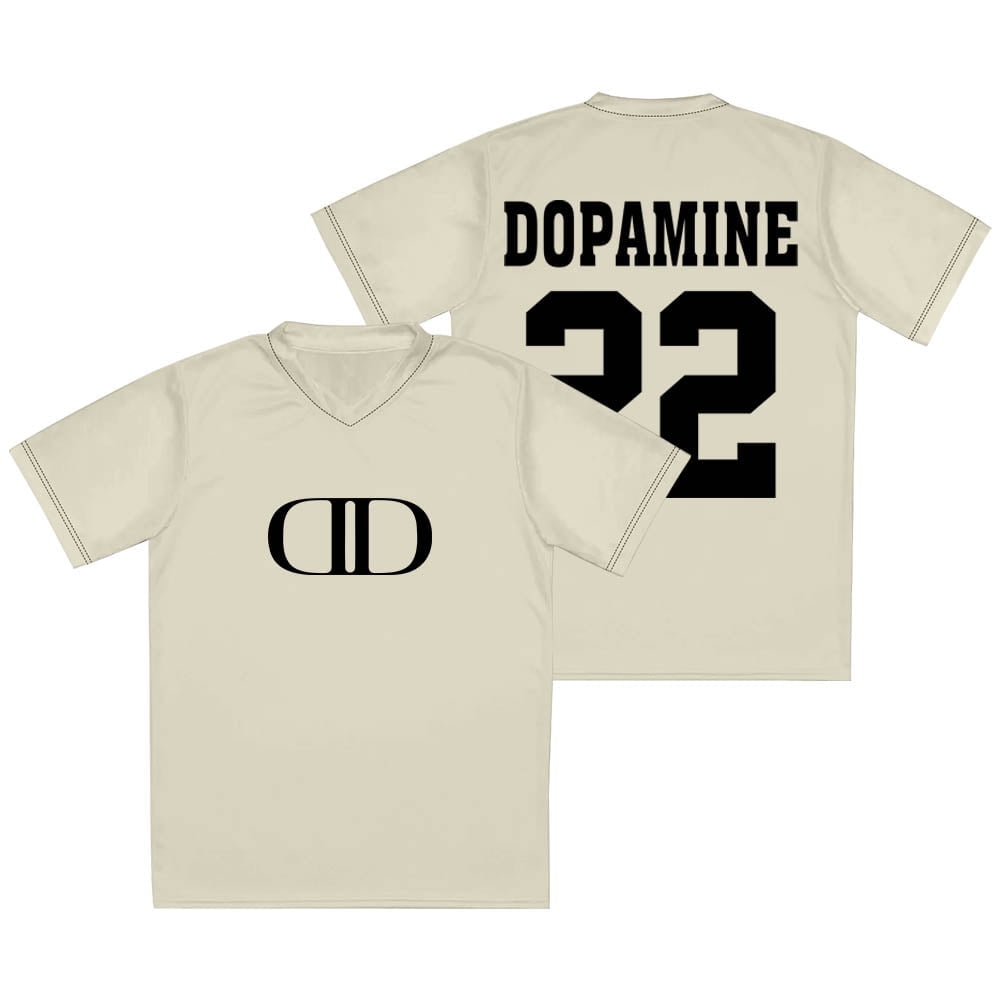 2025 Lil Tecca Dopamine World Tour Merch Unisex Soft V-Neck Short ...