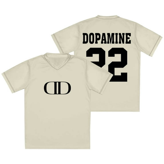 2025 Lil Tecca Dopamine World Tour Merch Unisex Soft V-Neck Short ...