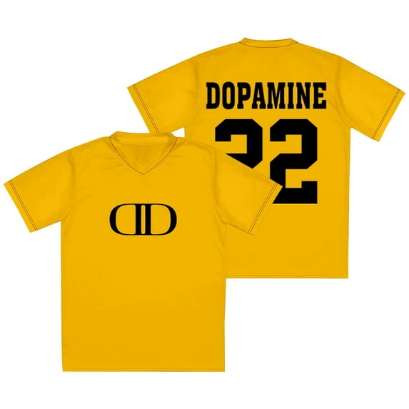 2025 Lil Tecca Dopamine World Tour Merch Unisex Soft V-Neck Short ...