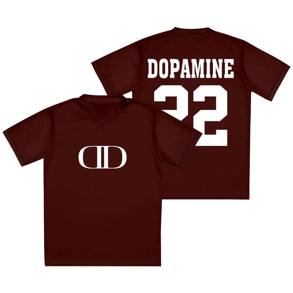 2025 Lil Tecca Dopamine World Tour Merch Unisex Soft V-Neck Short ...