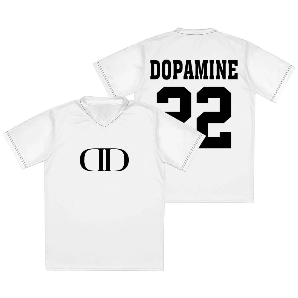 2025 Lil Tecca Dopamine World Tour Merch Unisex Soft V-Neck Short ...