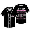 2025 Lil Tecca The Dopamine Experience Tour Merch Unisex Soft V-Neck ...