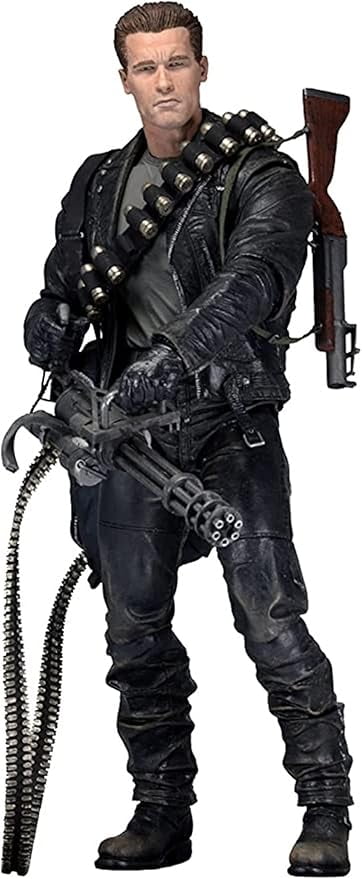 2025 Limited Edition Terminator T-800 Action Figure, 6.6" Collectible ...