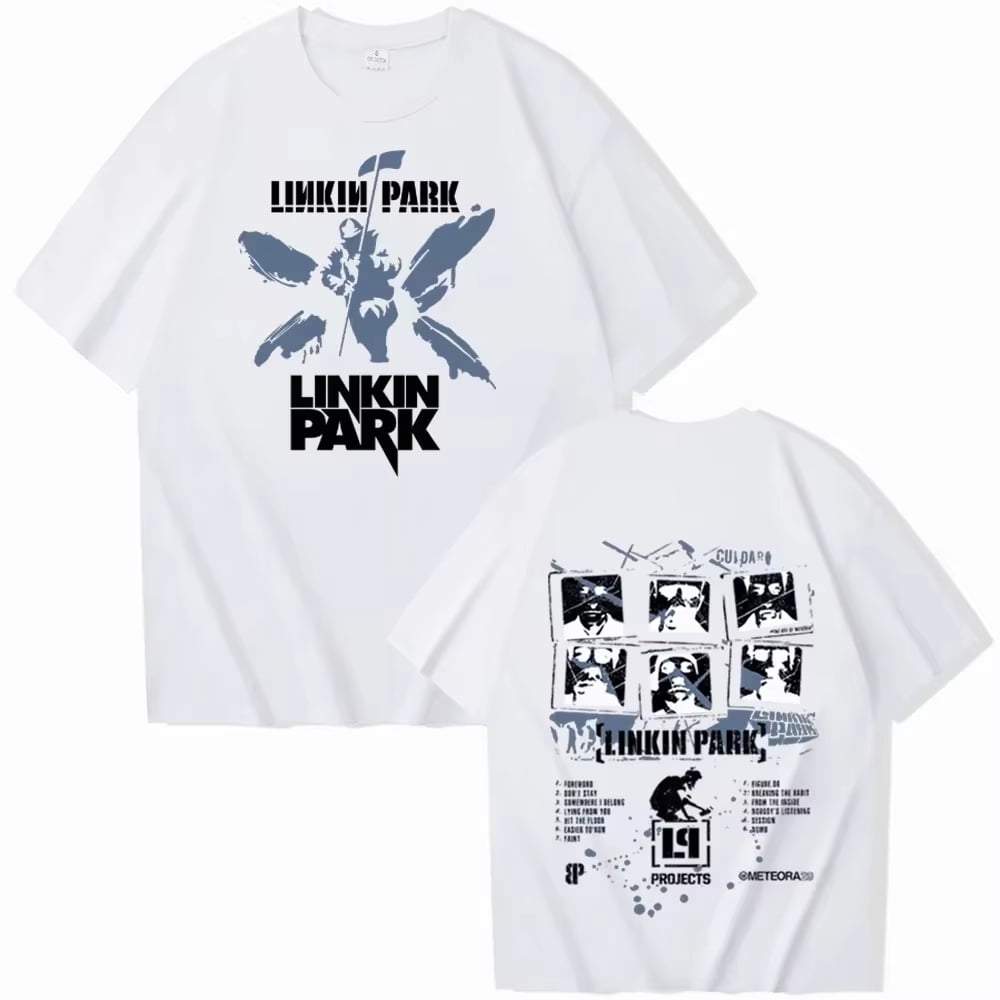 2025 Linkin Park from zero T-Shirt Unisex Short Sleeve Round Neck Tee ...