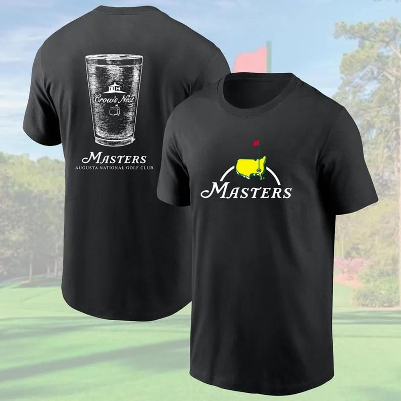 2025 Logo Masters Golf Tournament Augusta National Fan Shirt, The ...