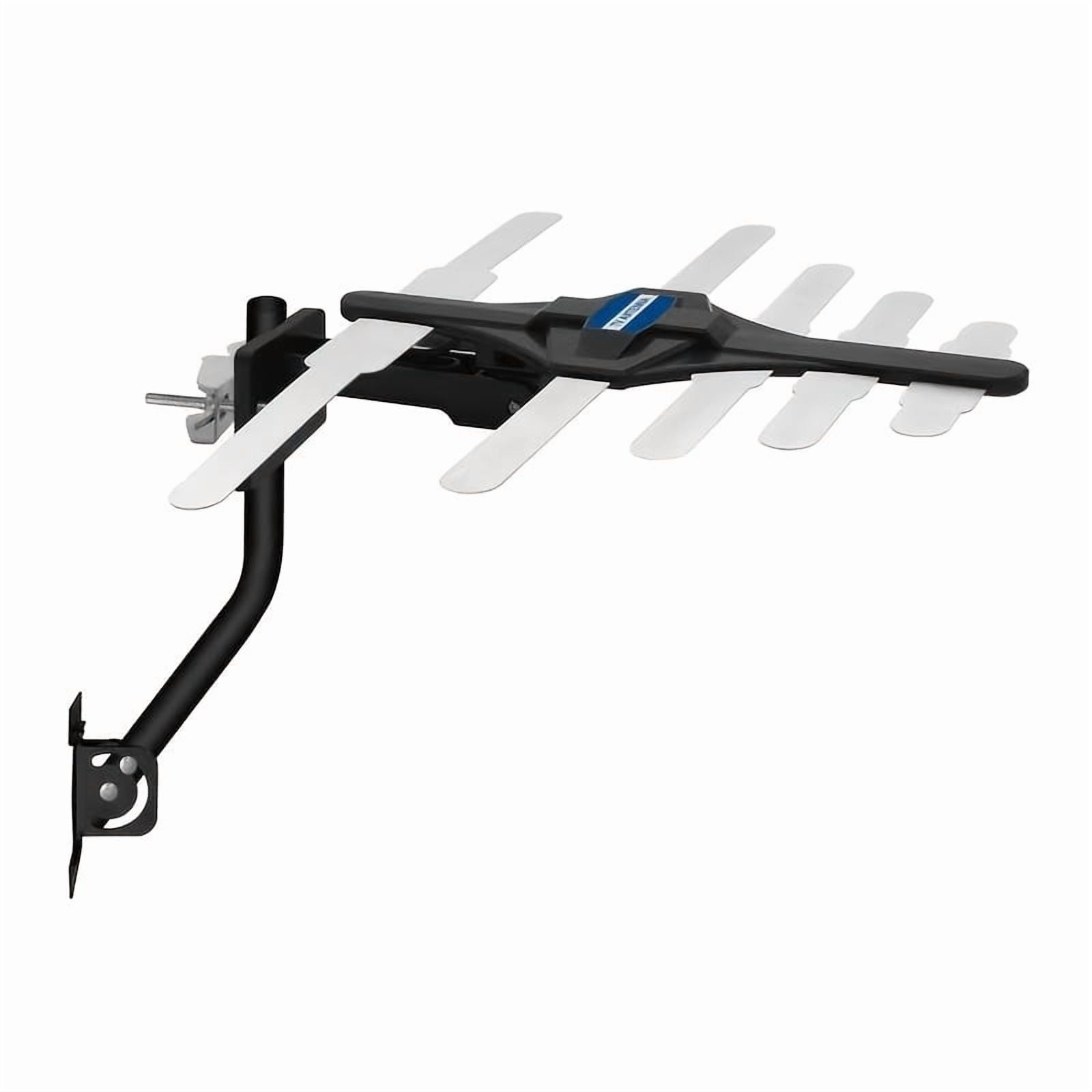 2025 Long-Range TV Antenna - 150+ Miles Range, Aluminum, Indoor/Outdoor ...