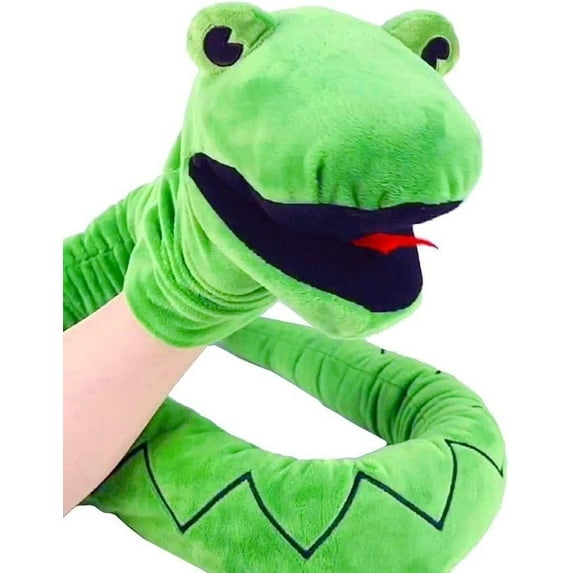 2025 Long Snake Hand Puppet,Kids Hand Puppet Toys Can Be Used For ...