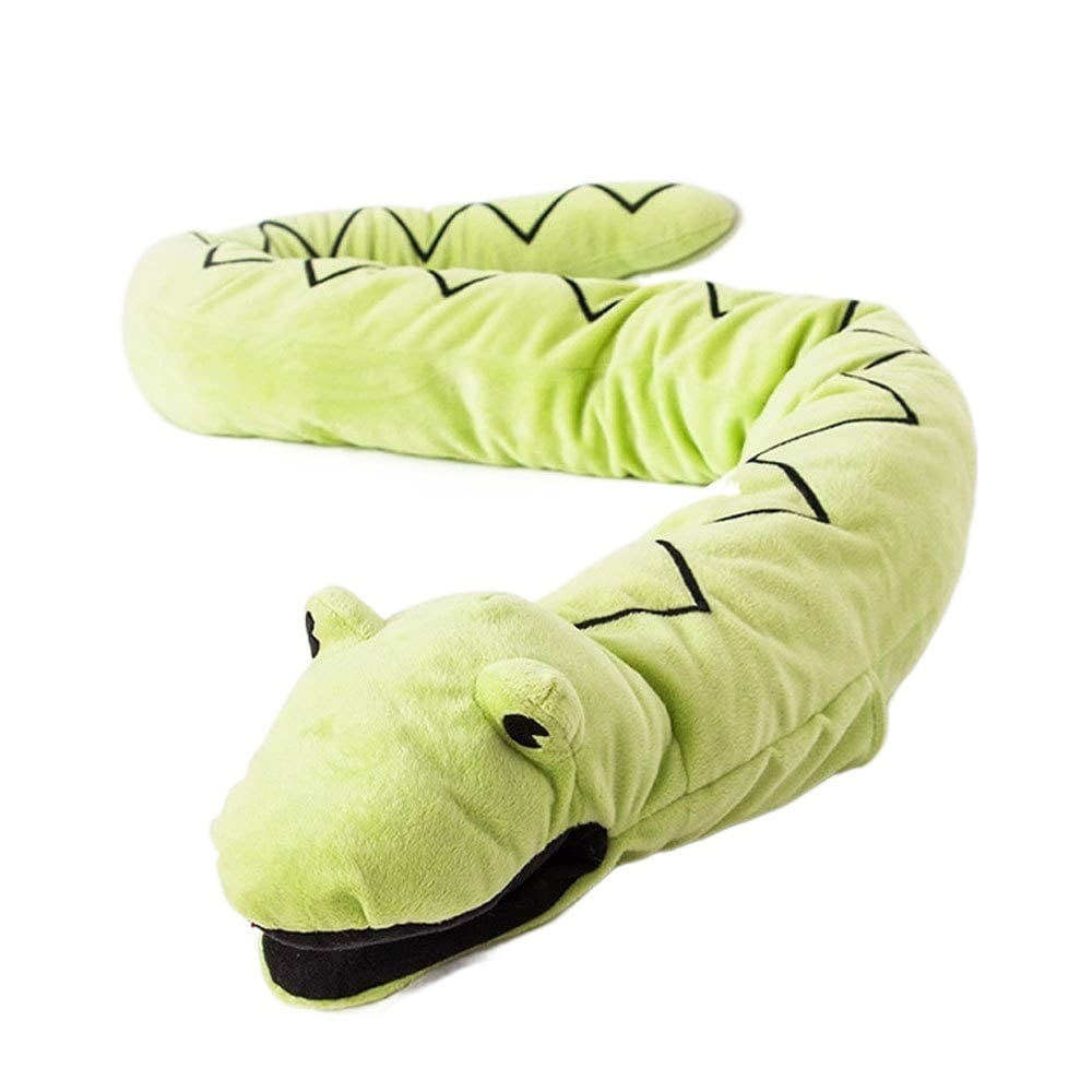 2025 Long Snake Hand Puppet,Kids Hand Puppet Toys Can Be Used For ...