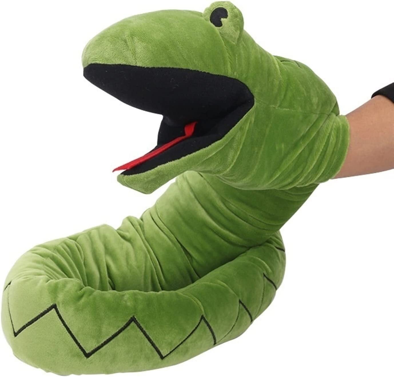 2025 Long Snake Hand Puppet,Kids Hand Puppet Toys Can Be Used For ...