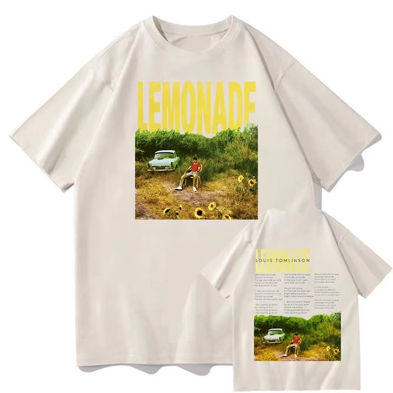 2025 Louis Tomlinson Lemonade Tour T-shirt Short Sleeve Unisex ...
