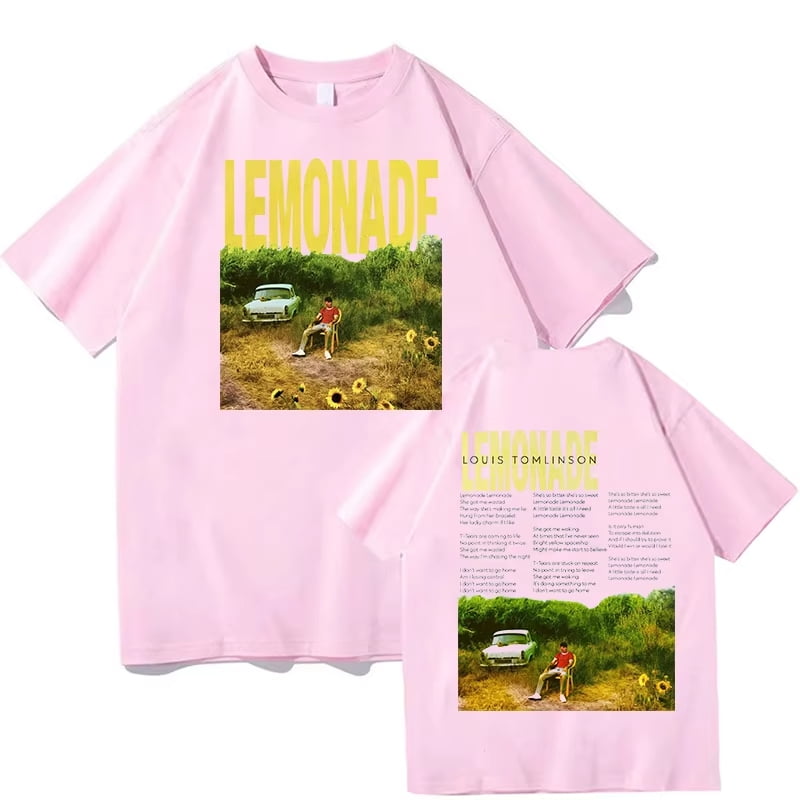 2025 Louis Tomlinson Lemonade Tour T-shirt Short Sleeve Unisex ...