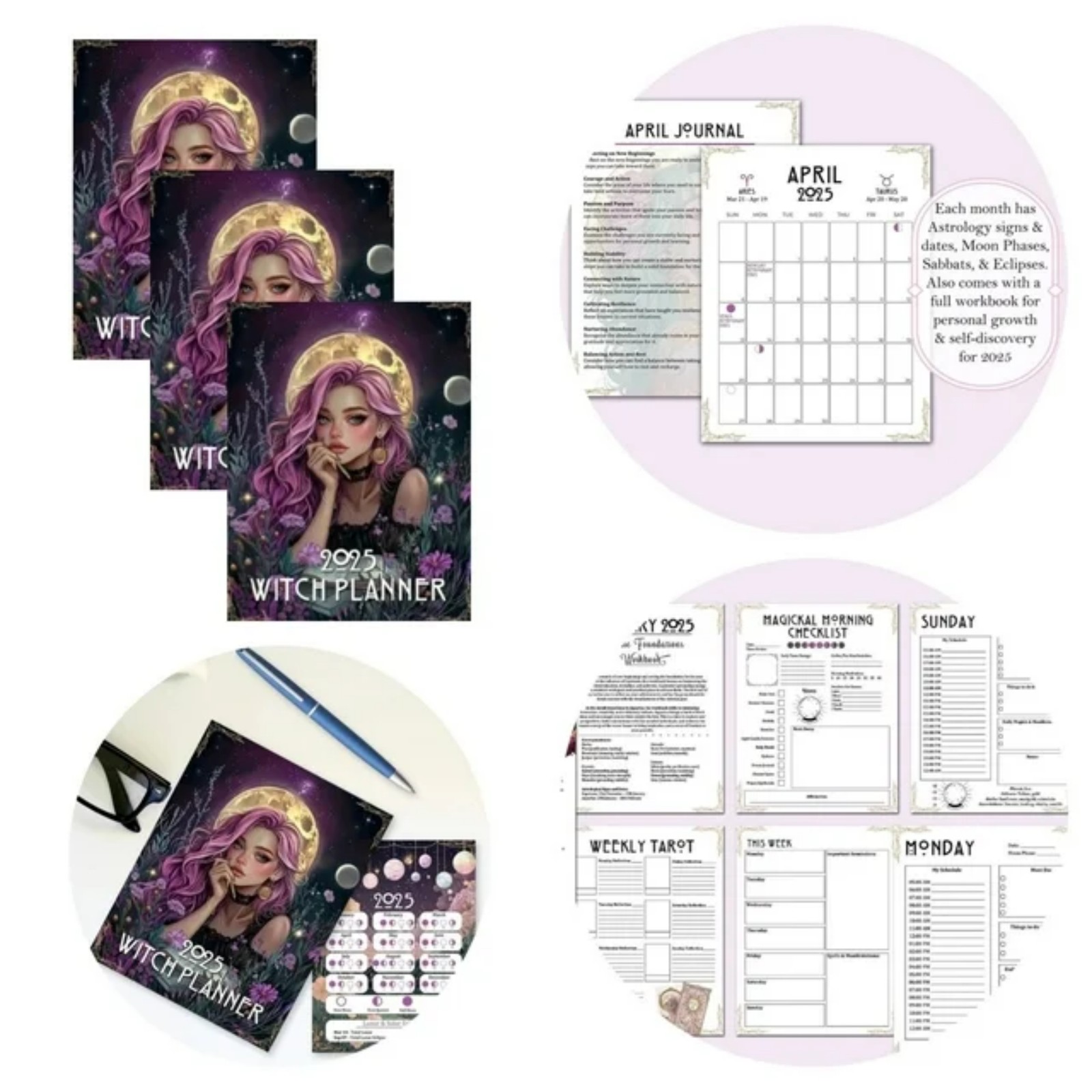 2025 Lucky Notebook,Notebooks for Work,Notebooks,The Precise Planning ...