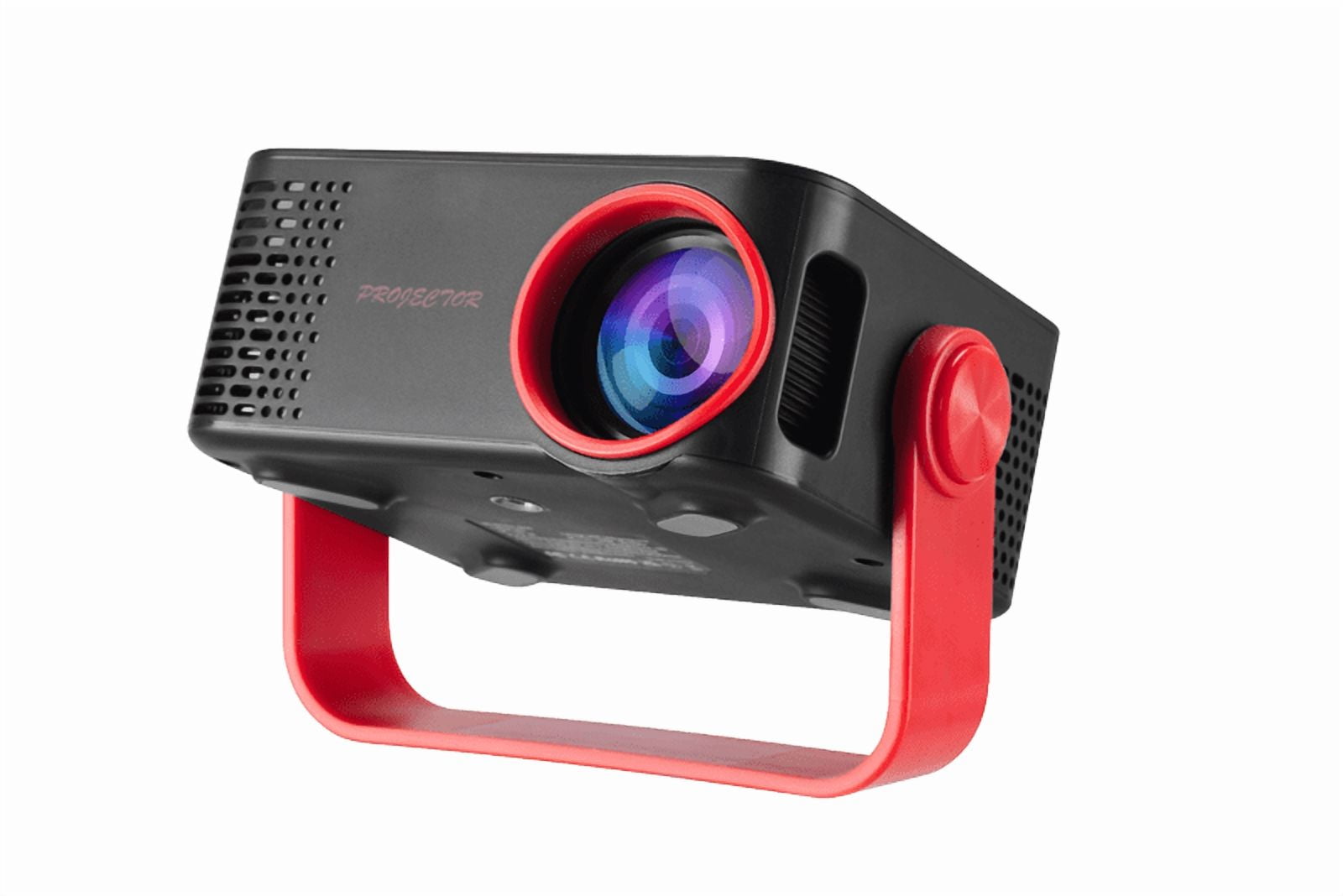 2025 M60 Pro Black Portable Projector Beamer Android 11 4K Dual WiFi6 ...