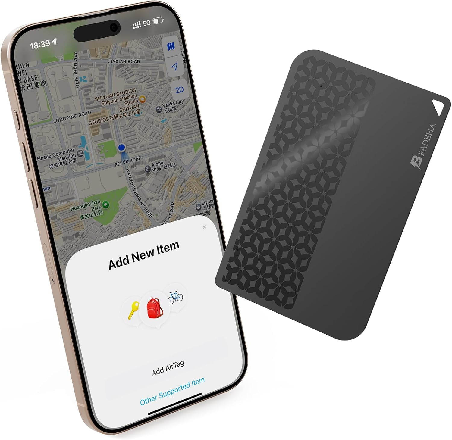 2025 [ MFi Certified] (iOS Only) Bluetooth Tracker Smart Finder for ...