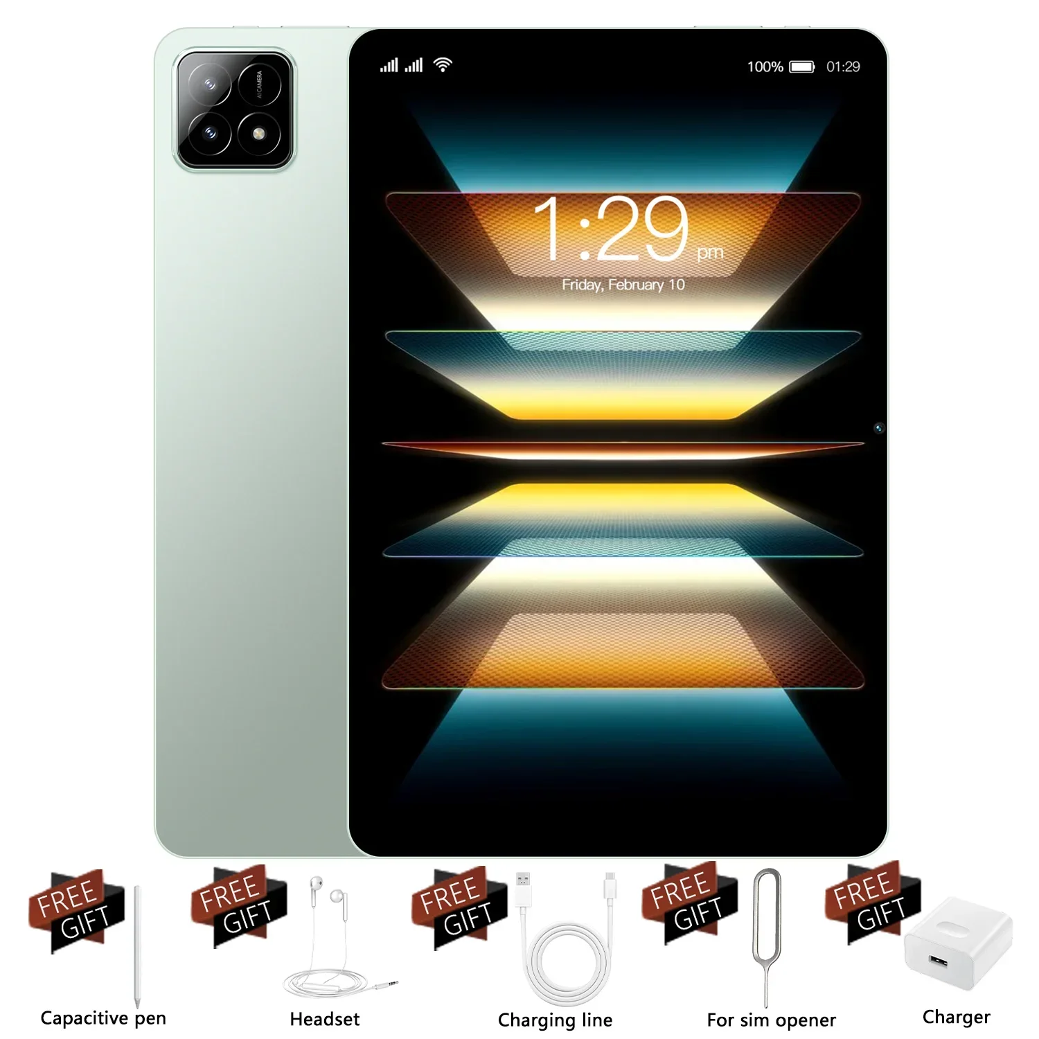 2025 MI Pad 7S Pro Tablet Android 14 Xioami Tablets 10 inch Global ...