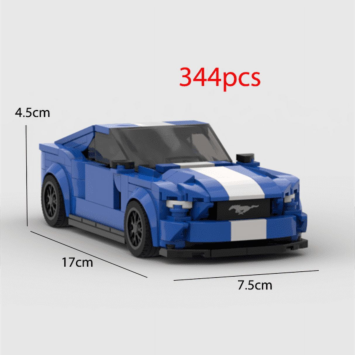 2025 MOC Speed City Car Champion Racer Classic Supercar Building Blocks ...