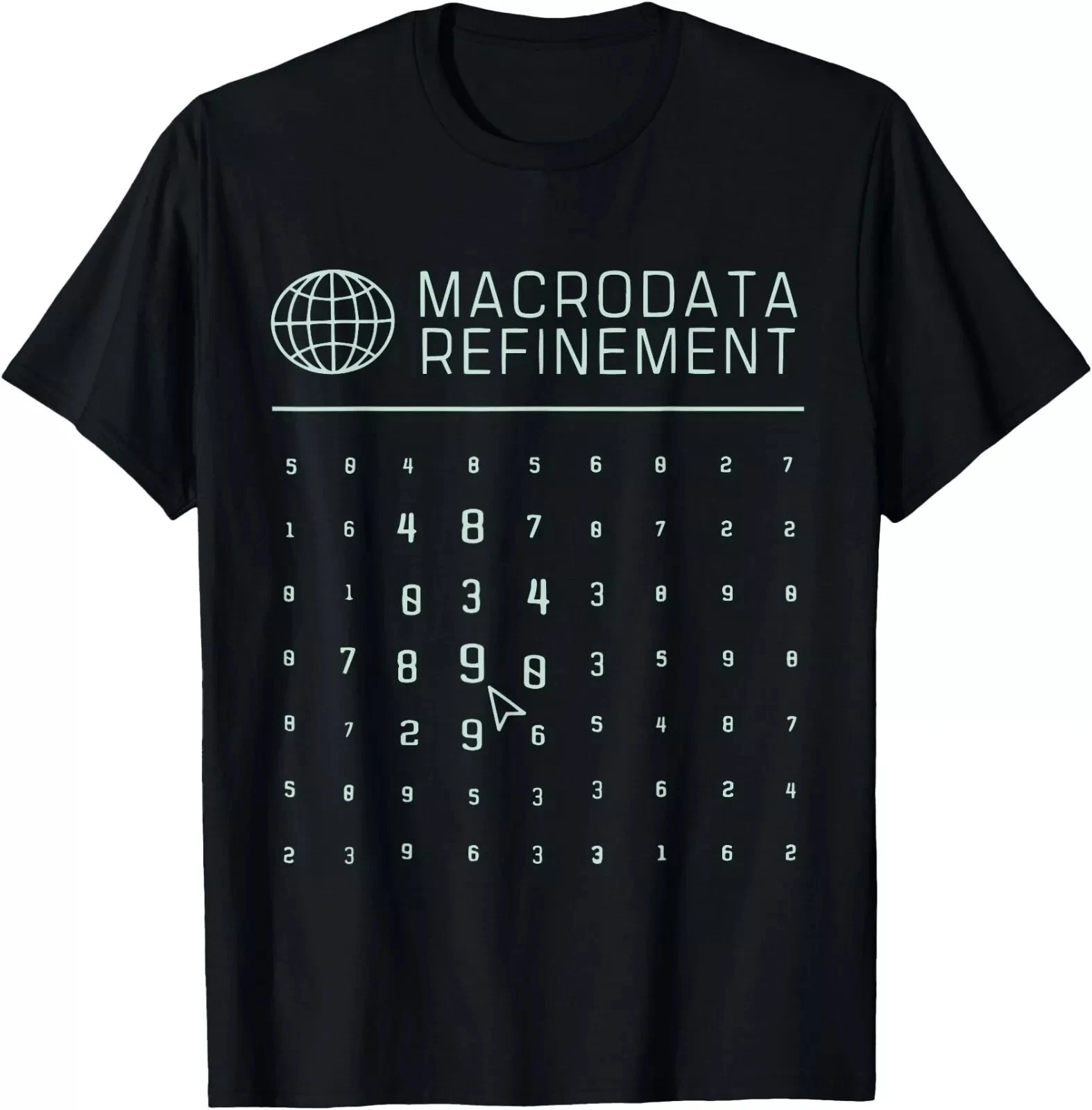 2025/Macrodata Refinemen T-Shirt , Funny Macrodata Refinement T-Shirt ...