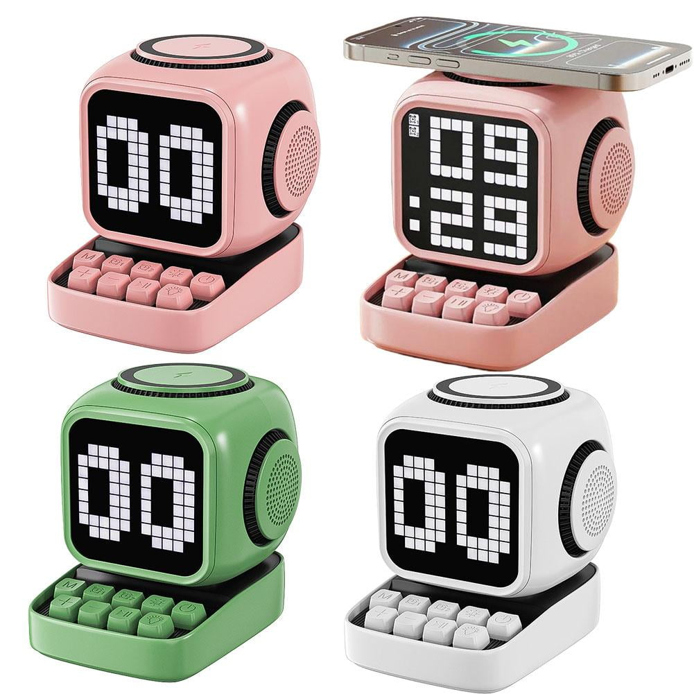 2025 Magic Cube Interactive Smart Robot, Bluetooth Speaker with ...