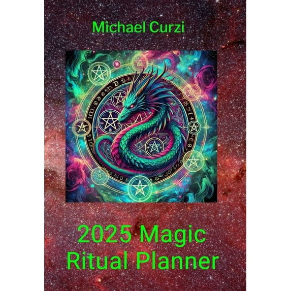 2025 Magic Ritual Planner, (Hardcover) - Walmart.com