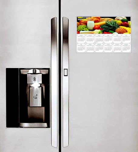 2025 Magnetic Calendar - Calendar Magnets - Today is my Lucky Day ...